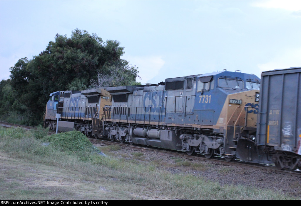 CSX 7731